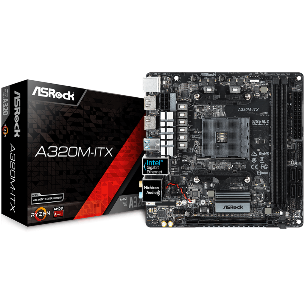 Mother ASROCK A320M-ITX AM4 – MGR Techno