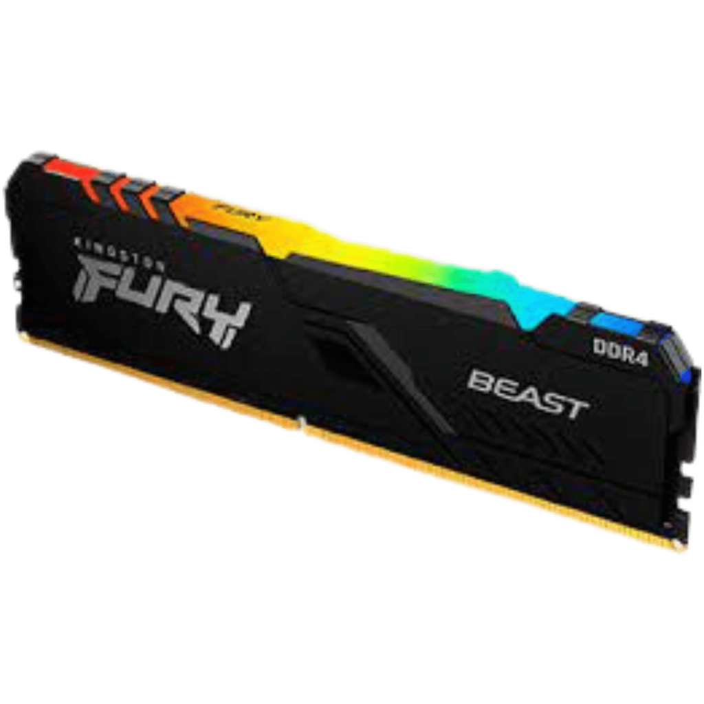Memoria RAM DDR4 KINGSTON Fury Beast RGB 16GB 3200mhz – MGR Techno