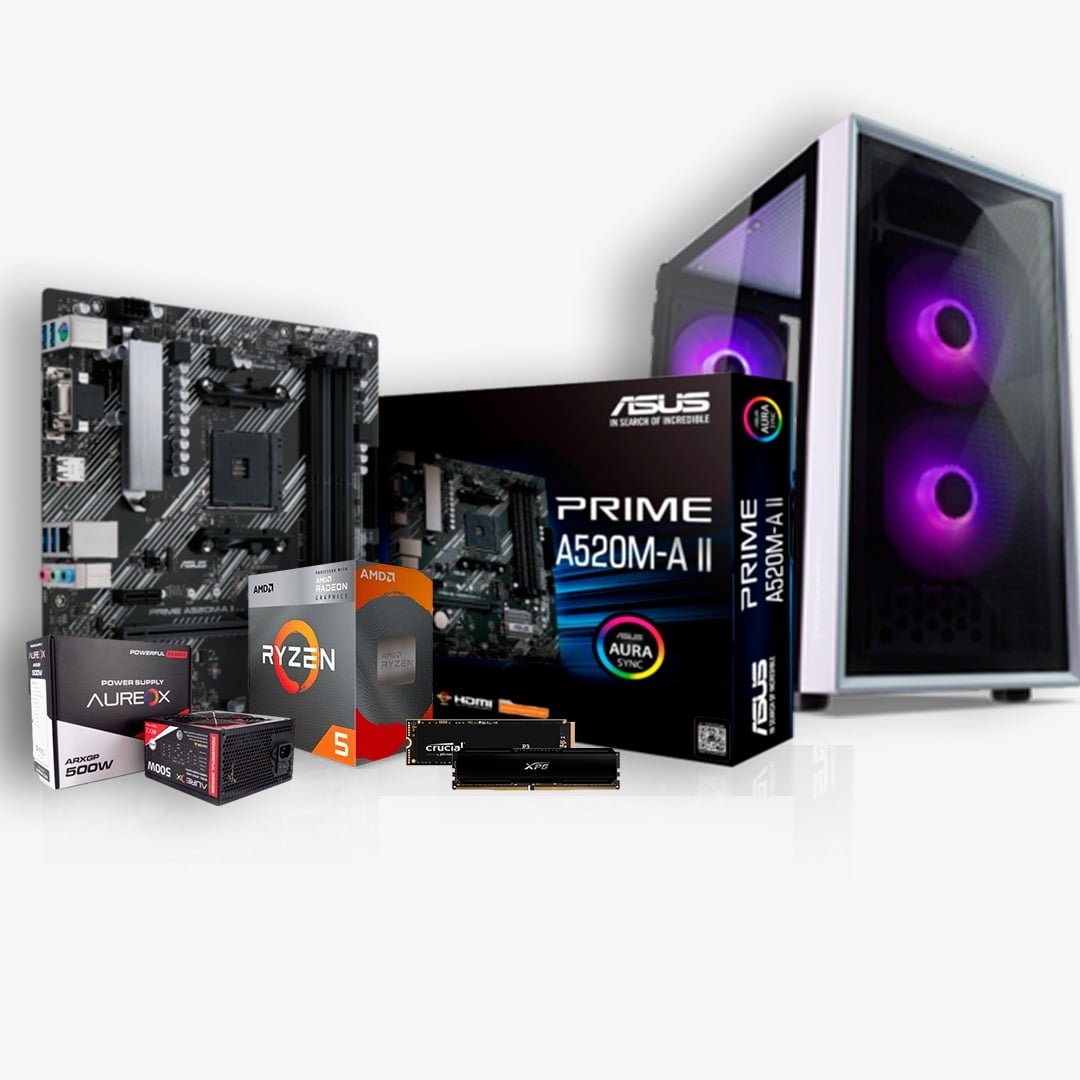 PC Completa AMD RYZEN 7 5700G + 32GB + SSD M.2 500GB - MGR Techno