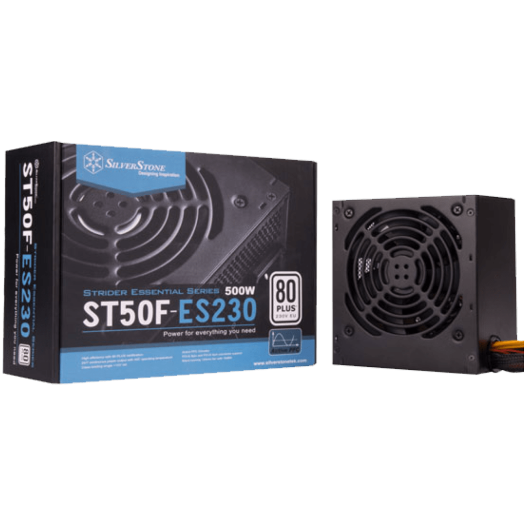 Combo Tecware Neo M2 ARGB + Silverstone 500W 80+ - MGR Techno