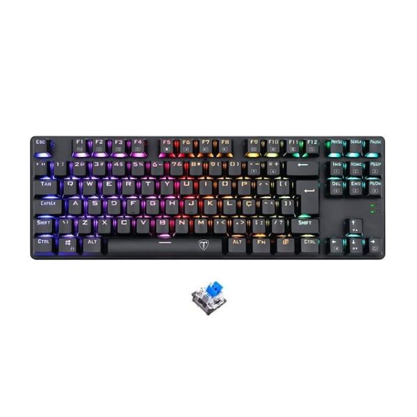 Teclado Mecanico T-Dagger Bora TGK315B - MGR Techno