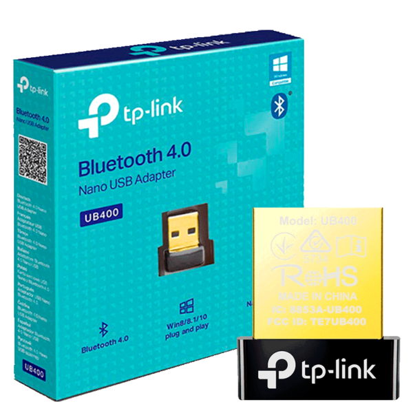 TP-Link UB400 Receptor Bluetooth 4.0 - MGR Techno
