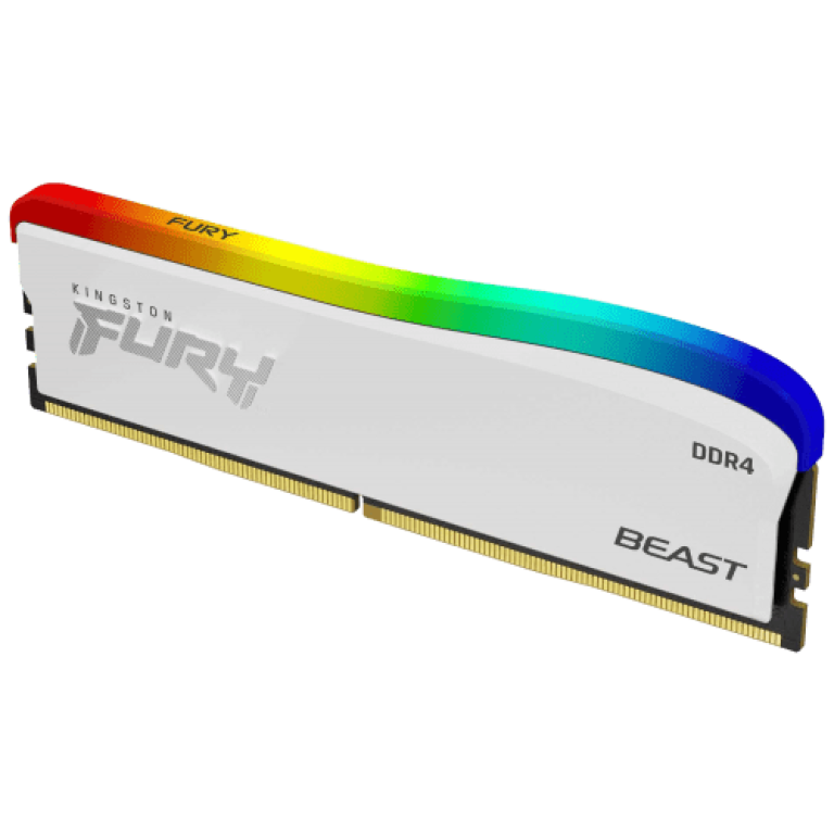 Memoria RAM DDR4 KINGSTON Fury Beast 8GB 3200mhz White – MGR Techno