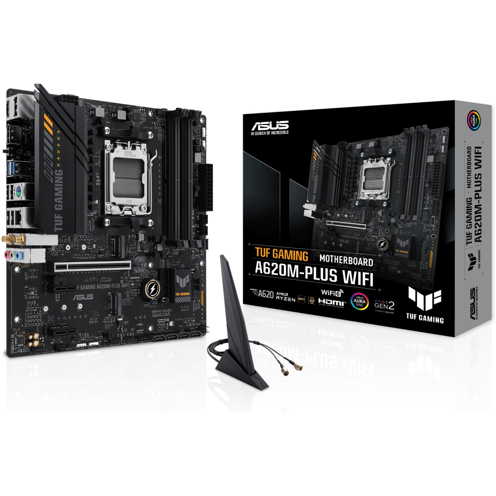 Mother ASUS TUF B450M-PLUS II AM4 – MGR Techno