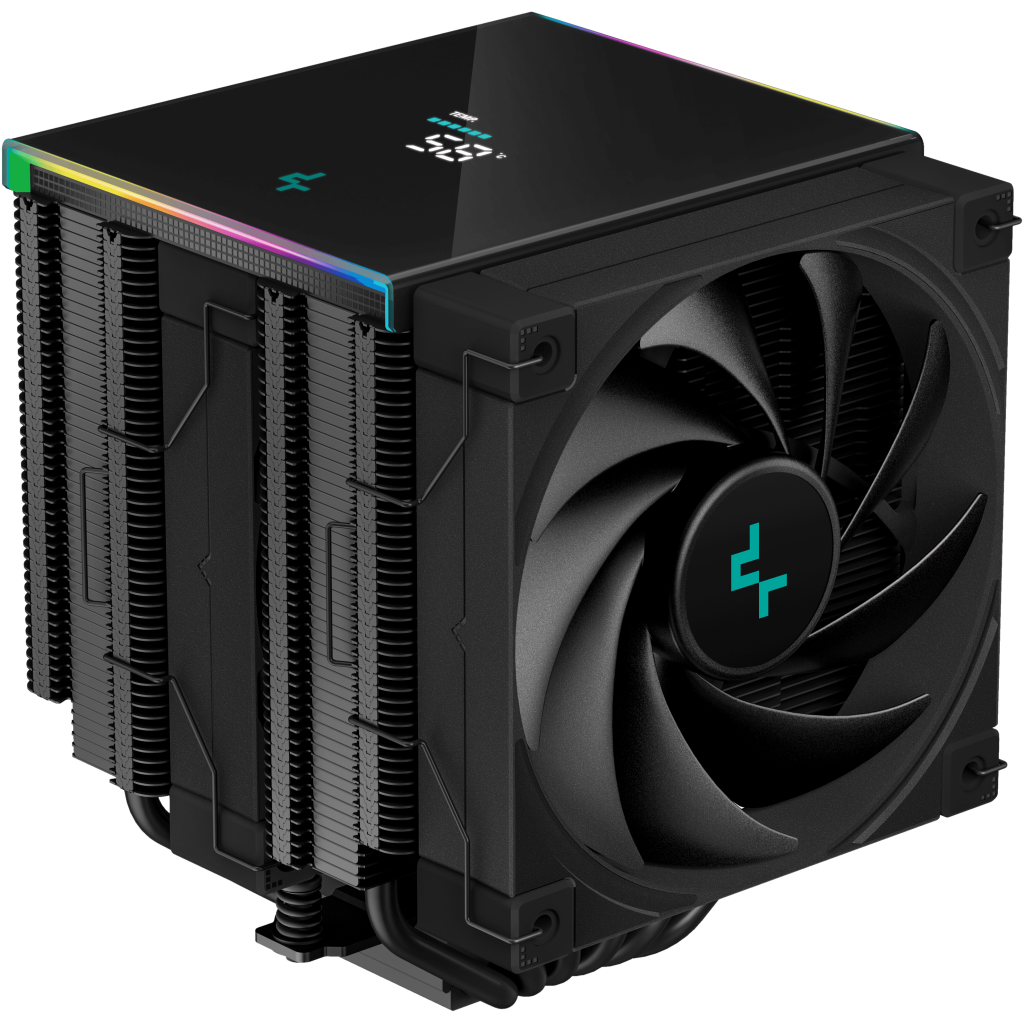 Disipador DEEPCOOL AK620 Digital Black – MGR Techno