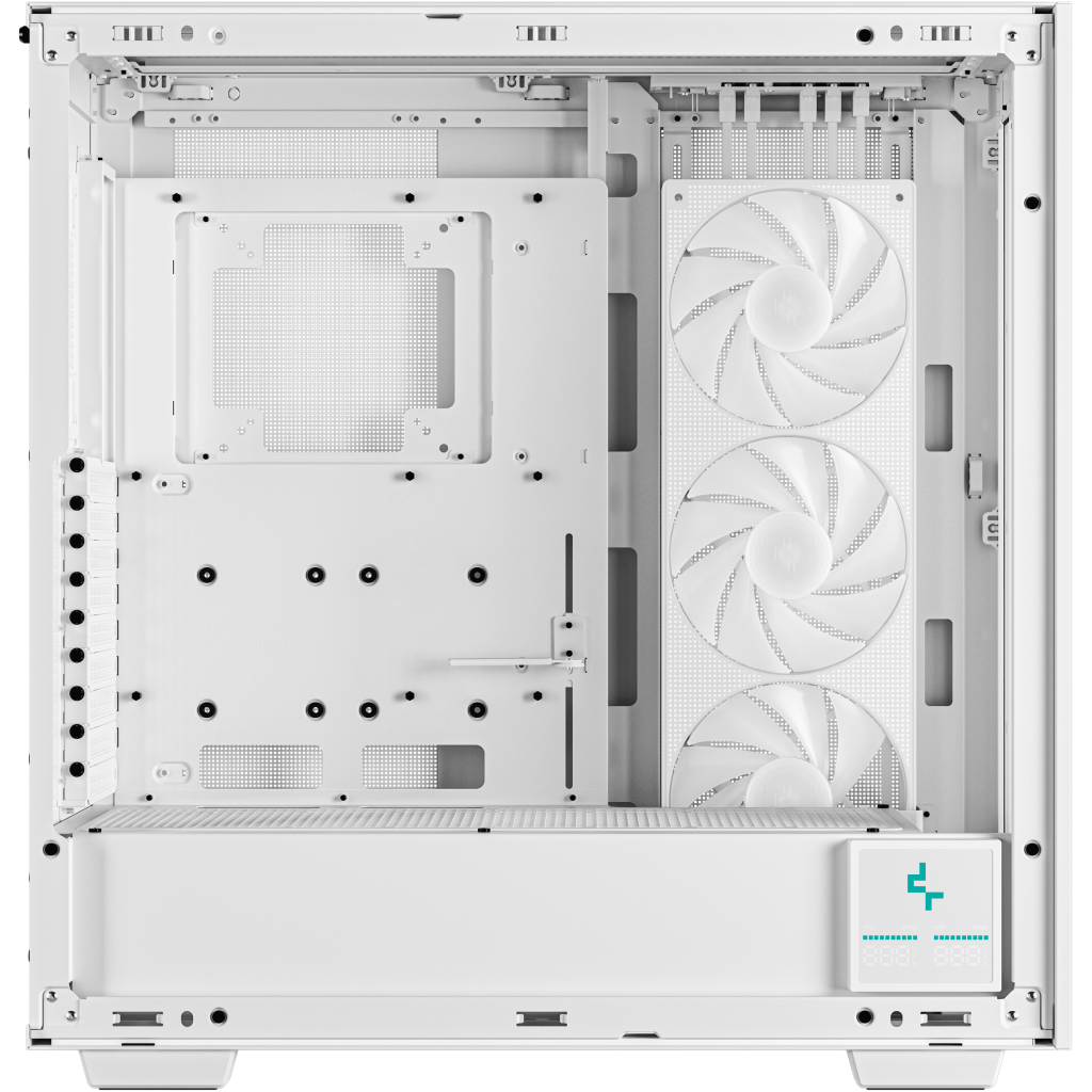Gabinete DEEPCOOL Morpheus White – MGR Techno