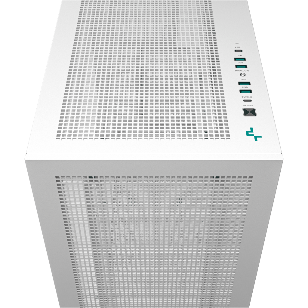 Gabinete DEEPCOOL Morpheus White – MGR Techno