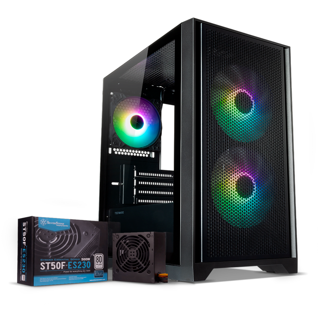 Combo Tecware Forge M2 Argb + Fuente 500w – MGR Techno