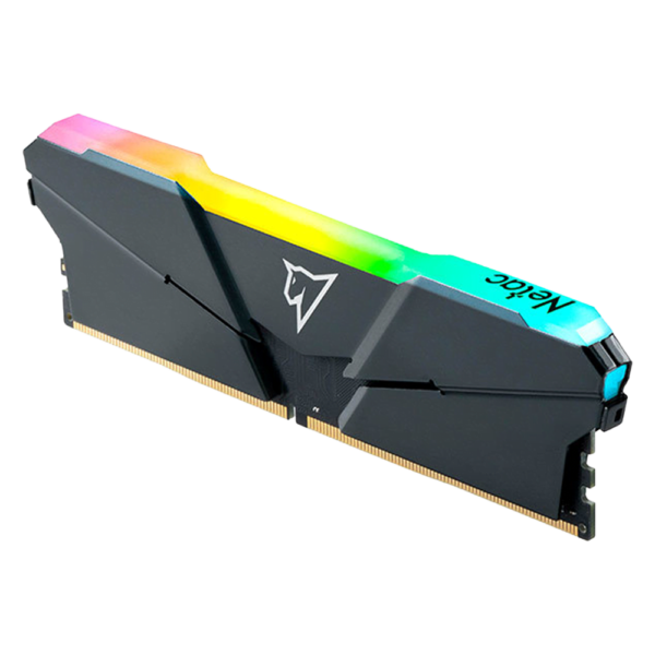 Memoria RAM DDR4 Netac Shadow RGB 8GB 3200MHz - MGR Techno