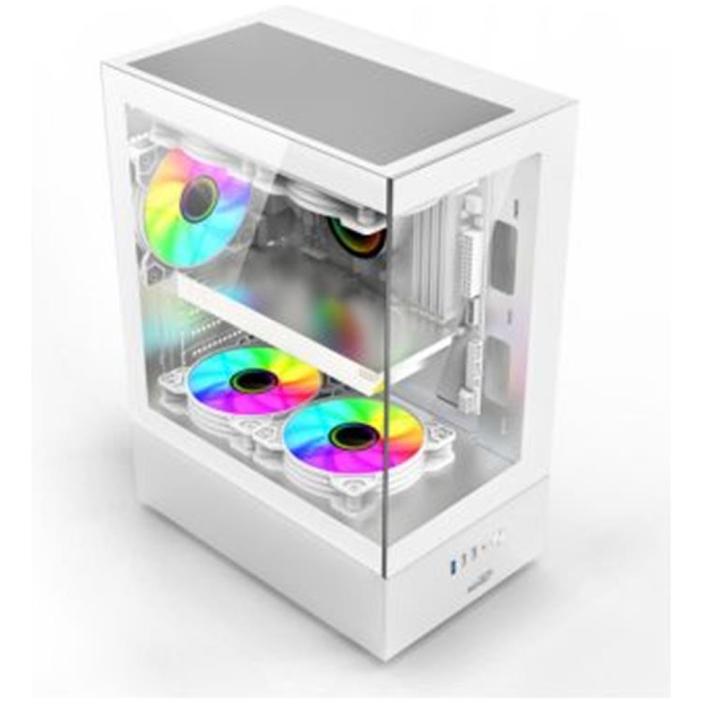 Gabinete Sentey H10 ARGB White – MGR Techno